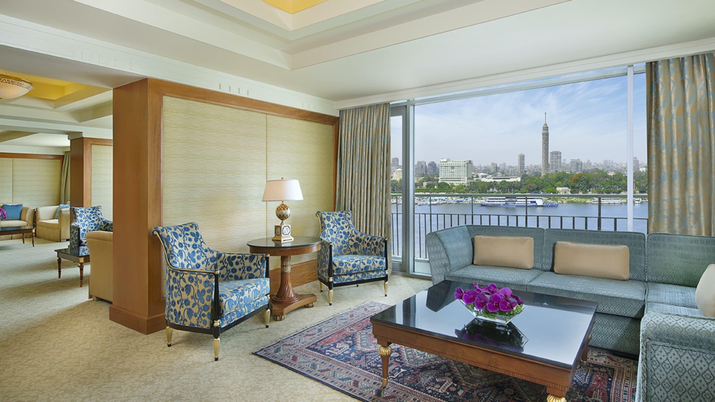 The Nile Ritz-Carlton Cairo | Mahlatini Luxury Travel
